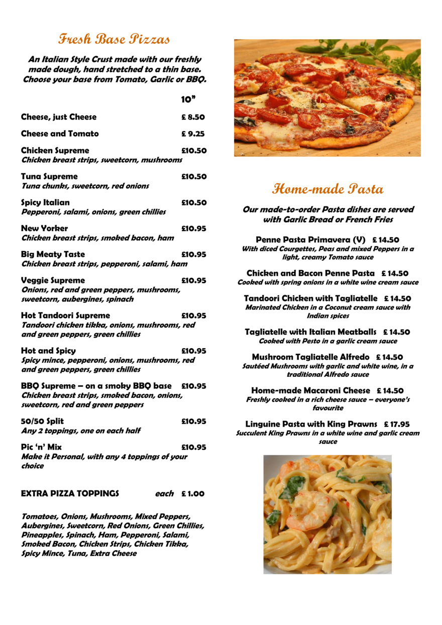 Menus | Chapter & Verse